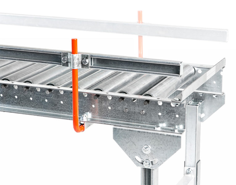 Adjustable Guard Rail (Single-Sided) — GravityConveyor.com