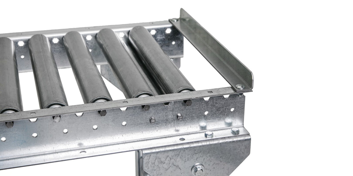 Fixed Angle End Stop — GravityConveyor.com