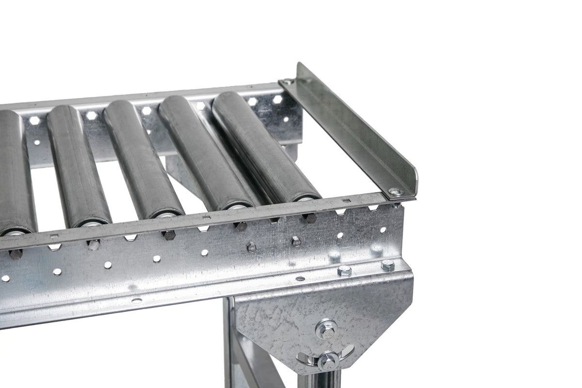 Fixed Angle End Stop — GravityConveyor.com