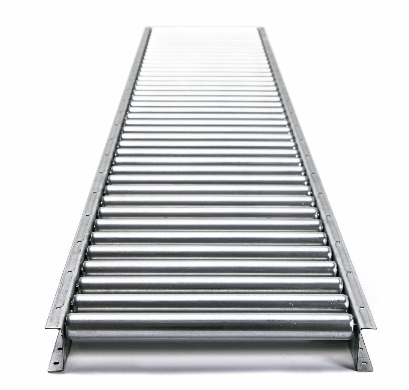 Heavy-Duty Roller Conveyor Straight Section — GravityConveyor.com