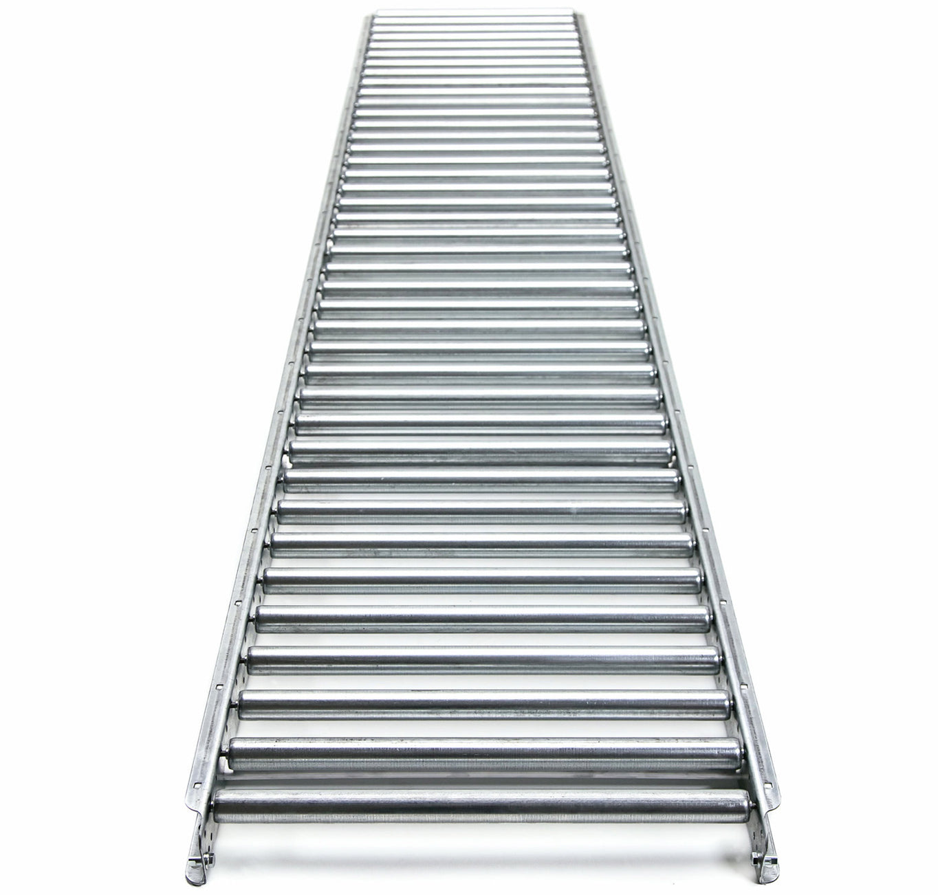 Light-Duty Gravity Conveyor Straight Section — GravityConveyor.com