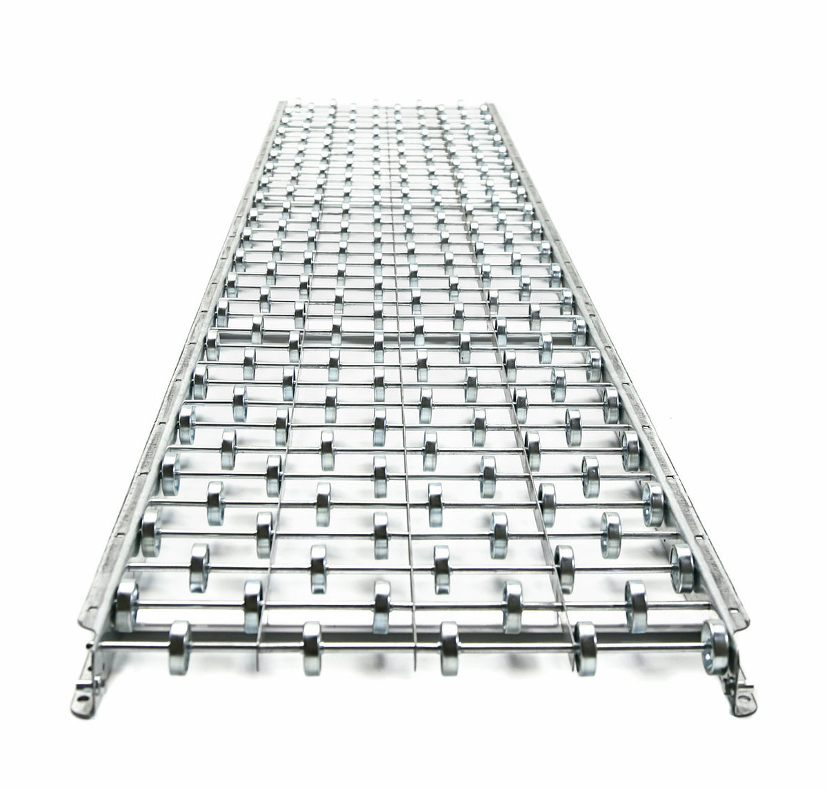 Skatewheel Conveyor Straight Section — GravityConveyor.com