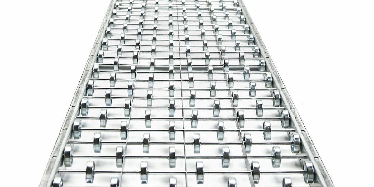 Skatewheel Conveyor Straight Section — GravityConveyor.com