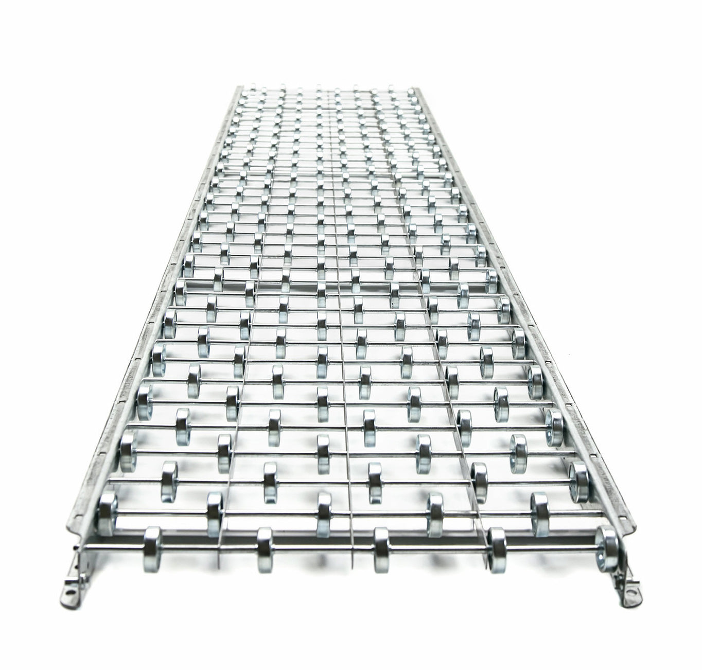 Skatewheel Conveyor Straight Section — GravityConveyor.com